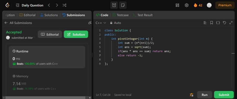 Gaur Sundar on LinkedIn: #leetcodedailychallenge #leetcode # ... Gaur Sundar on LinkedIn: #leetcodedailychallenge #leetcode # ...