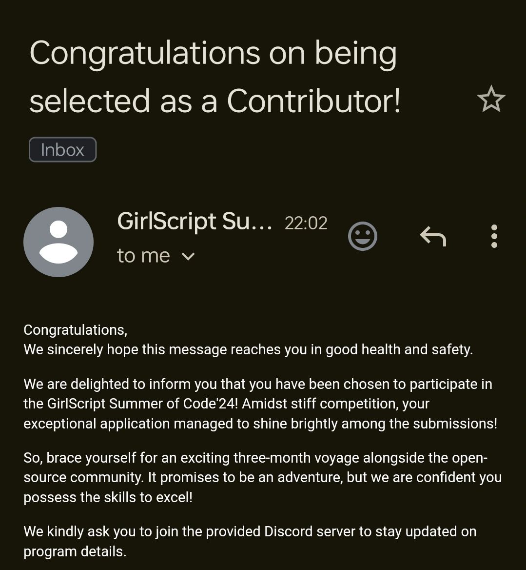 Soumya Singh on LinkedIn: #gssoc24 #opensource #contributor # ... Soumya Singh on LinkedIn: #gssoc24 #opensource #contributor # ...