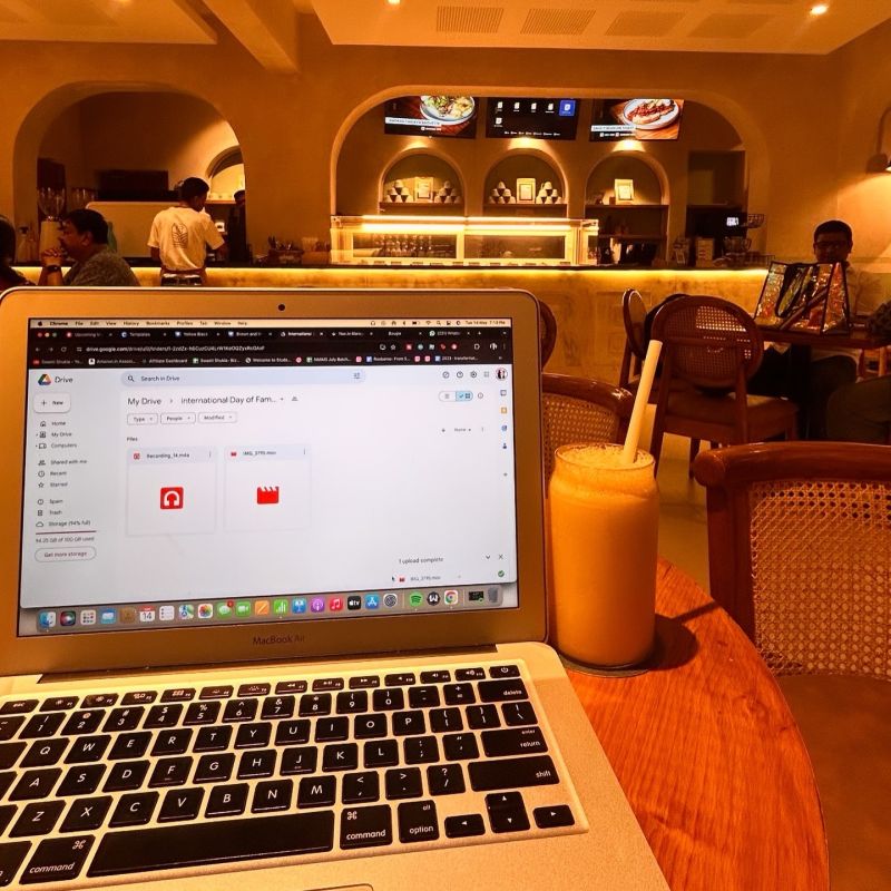 Swasti Shukla on LinkedIn: #remotework #cafelife #workfromanywhere # ... Swasti Shukla on LinkedIn: #remotework #cafelife #workfromanywhere # ...