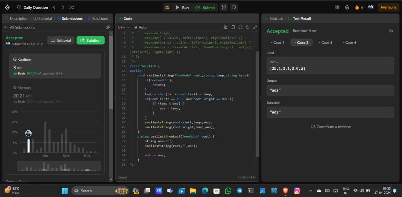Sahanee Arman on LinkedIn: #potd #leetcode #challenge #coding #dsa # ... Sahanee Arman on LinkedIn: #potd #leetcode #challenge #coding #dsa # ...