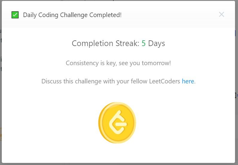 Saicharan Nallamasu on LinkedIn: #leetcode #dailycodingchallenge # ... Saicharan Nallamasu on LinkedIn: #leetcode #dailycodingchallenge # ...