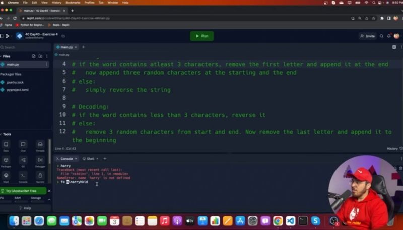 Shreya Thakur on LinkedIn: #100daysofcode #day40 #python #codewithharry Shreya Thakur on LinkedIn: #100daysofcode #day40 #python #codewithharry