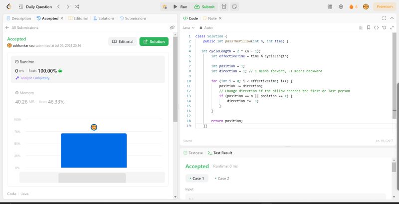 Subhankar Sahoo on LinkedIn: 🎯 100-Day LeetCode Challenge: Day 23 (6/7 ... Subhankar Sahoo on LinkedIn: 🎯 100-Day LeetCode Challenge: Day 23 (6/7 ...