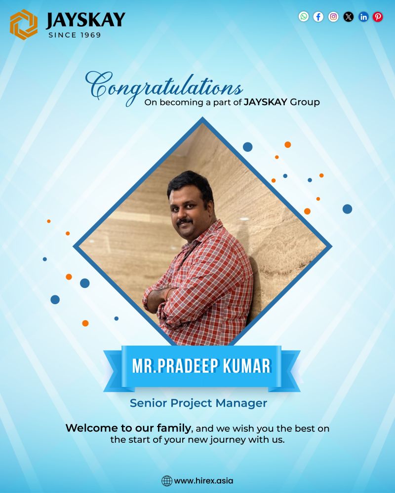 LUXURA on LinkedIn: Meet our Senior Project Manager Mr. Pradeep Kumar💐 ... LUXURA on LinkedIn: Meet our Senior Project Manager Mr. Pradeep Kumar💐 ...