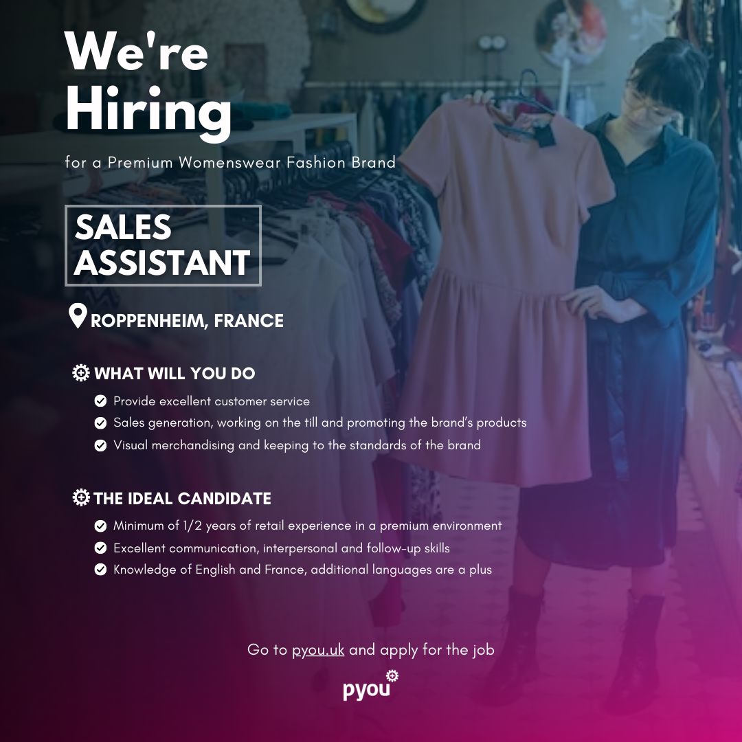 Pyou - Recruitment & HR Consulting on LinkedIn: #pyou #sales # ... Pyou - Recruitment & HR Consulting on LinkedIn: #pyou #sales # ...