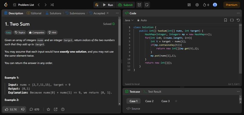 Muthukumaran S on LinkedIn: #leetcode #codingchallenge #problemsolving ... Muthukumaran S on LinkedIn: #leetcode #codingchallenge #problemsolving ...
