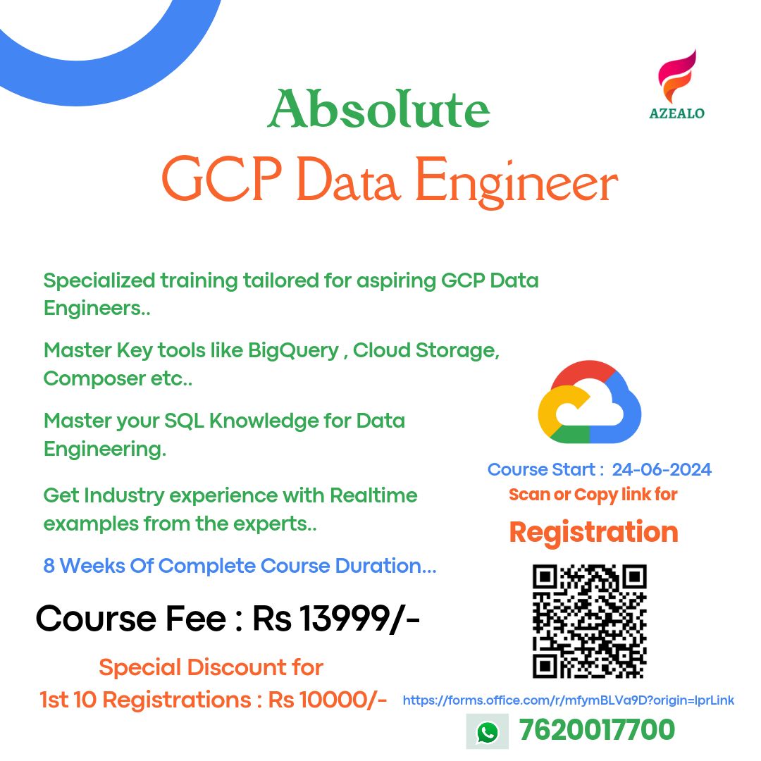 AZEALO on LinkedIn: #gcp #data #dataengineer #cloud #bigquery AZEALO on LinkedIn: #gcp #data #dataengineer #cloud #bigquery