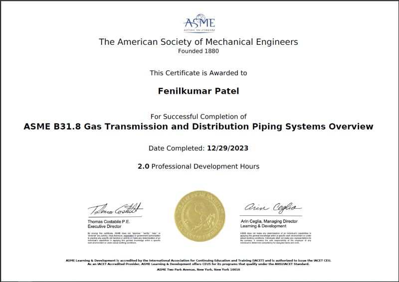 Fenil Patel on LinkedIn: Completed! 🎓 Fenil Patel on LinkedIn: Completed! 🎓