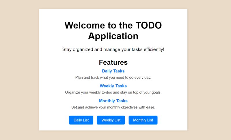 New project: TODO app for task management | SaHiL PAiNulY posted on the ... New project: TODO app for task management | SaHiL PAiNulY posted on the ...