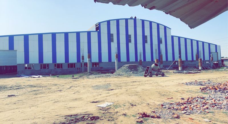 Mohd shahid on LinkedIn: Industrial fabricated shed Mohd shahid on LinkedIn: Industrial fabricated shed