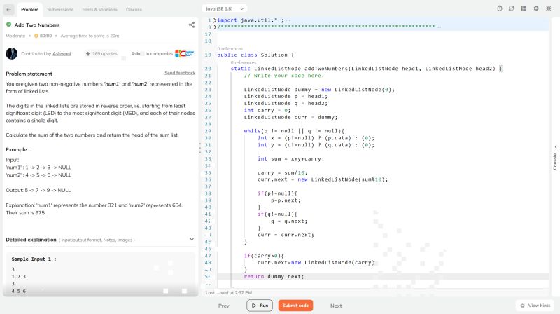 ABHINANDAN JHA on LinkedIn: #codingninjas #algorithmmastery # ... ABHINANDAN JHA on LinkedIn: #codingninjas #algorithmmastery # ...