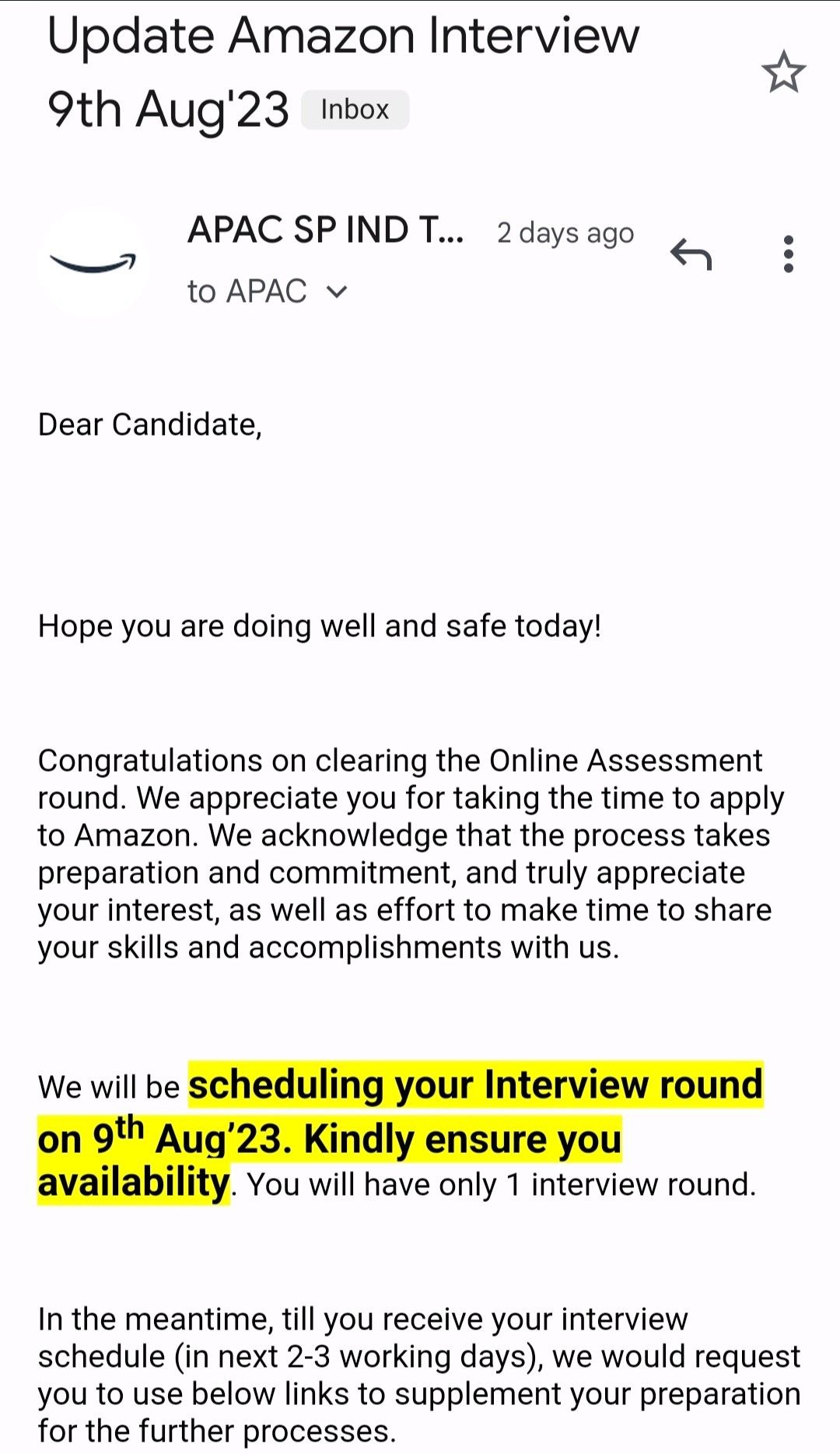 Antra Gupta on LinkedIn: #amazon #amazonintern #interview # ... Antra Gupta on LinkedIn: #amazon #amazonintern #interview # ...
