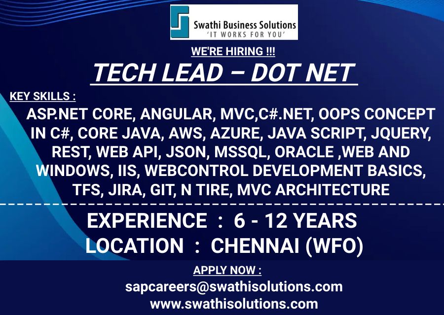 Surya R on LinkedIn: #aspdotnetcore #angular #mvc #corejava #aws #azure ... Surya R on LinkedIn: #aspdotnetcore #angular #mvc #corejava #aws #azure ...