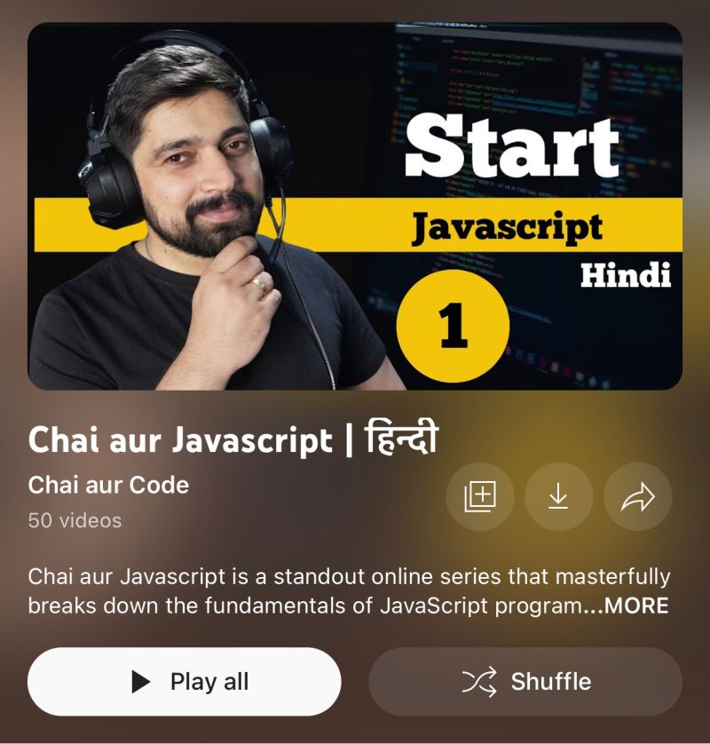 Tanvir Ahammad Joy on LinkedIn: One of the best JavaScript series ... Tanvir Ahammad Joy on LinkedIn: One of the best JavaScript series ...