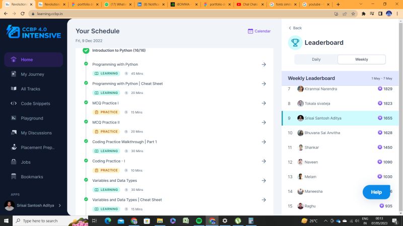 Aditya Santosh Ketha on LinkedIn: #pythonprogramming #html #css # ... Aditya Santosh Ketha on LinkedIn: #pythonprogramming #html #css # ...