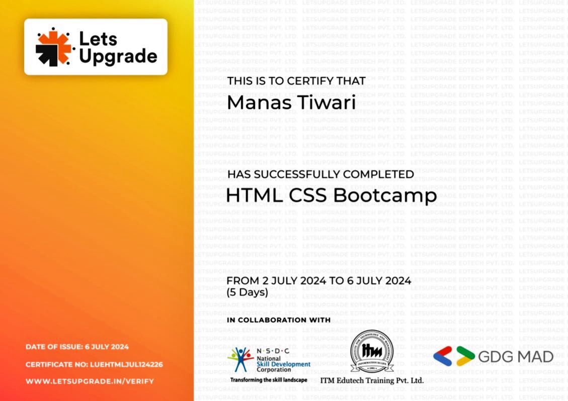 MANAS TIWARI on LinkedIn: #webdevelopment #html #css #codingjourney # ... MANAS TIWARI on LinkedIn: #webdevelopment #html #css #codingjourney # ...