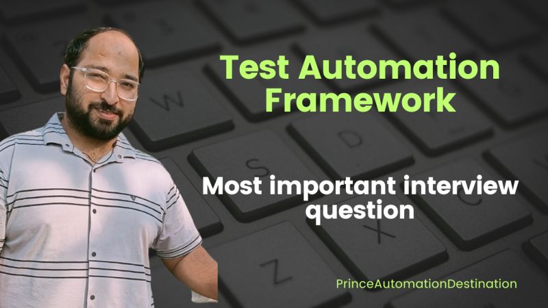 Prince Kumar on LinkedIn: Why is Explaining Test Automation Frameworks ... Prince Kumar on LinkedIn: Why is Explaining Test Automation Frameworks ...