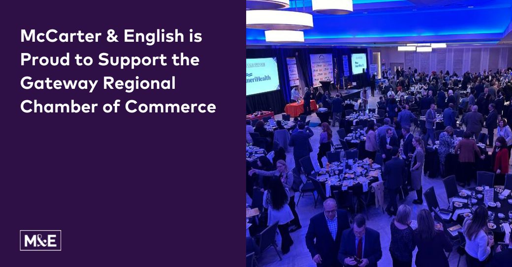 McCarter & English, LLP on LinkedIn: McCarter & English is Proud to ... McCarter & English, LLP on LinkedIn: McCarter & English is Proud to ...