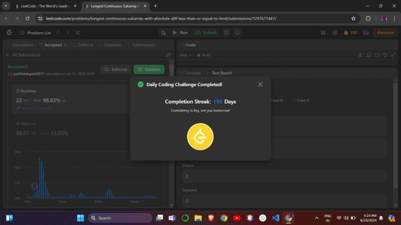 Yash Saini on LinkedIn: #leetcode #coding #problemsolving # ... Yash Saini on LinkedIn: #leetcode #coding #problemsolving # ...