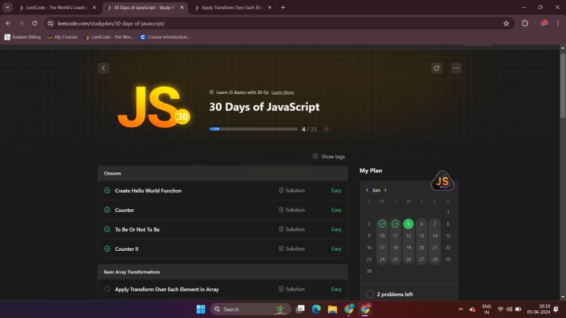 Pranav Singh on LinkedIn: #javascript #codingchallenge #leetcode # ... Pranav Singh on LinkedIn: #javascript #codingchallenge #leetcode # ...