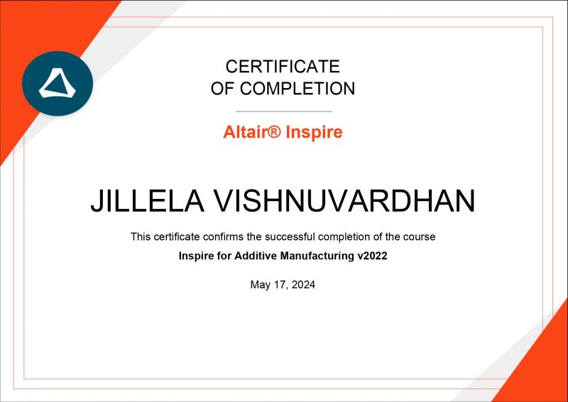 Jillela Vishnuvardhan on LinkedIn: #altairinspire # ... Jillela Vishnuvardhan on LinkedIn: #altairinspire # ...