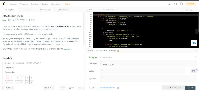 NITHIYA S on LinkedIn: #leetcode #codingchallenges #problemsolving # ... NITHIYA S on LinkedIn: #leetcode #codingchallenges #problemsolving # ...