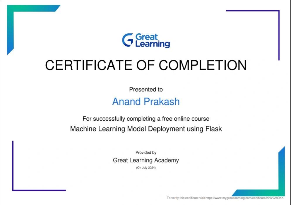 Anand Prakash on LinkedIn: #machine #ml #python #flask #pandas Anand Prakash on LinkedIn: #machine #ml #python #flask #pandas