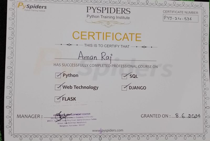 Aman Raj on LinkedIn: #python #sql #dbms #database # ... Aman Raj on LinkedIn: #python #sql #dbms #database # ...