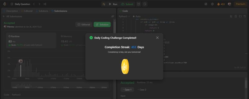 Pulkit Verma on LinkedIn: #gratitude #leetcode #coding #problemsolving ... Pulkit Verma on LinkedIn: #gratitude #leetcode #coding #problemsolving ...
