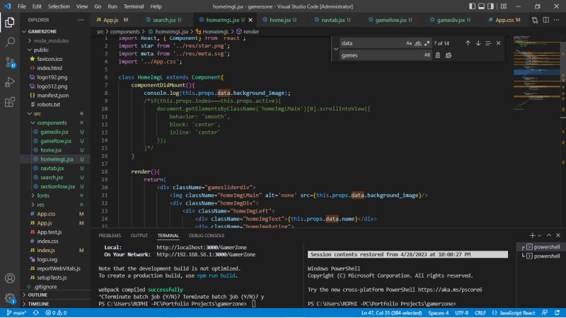 Rophi Chukwu on LinkedIn: #reactjs #react #reactdeveloper #webdeveloper ... Rophi Chukwu on LinkedIn: #reactjs #react #reactdeveloper #webdeveloper ...