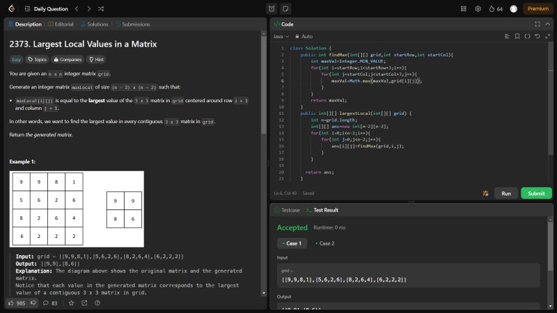 Adepu Mahasai on LinkedIn: #100daysofcode #100daysofcode #leetcode # ... Adepu Mahasai on LinkedIn: #100daysofcode #100daysofcode #leetcode # ...