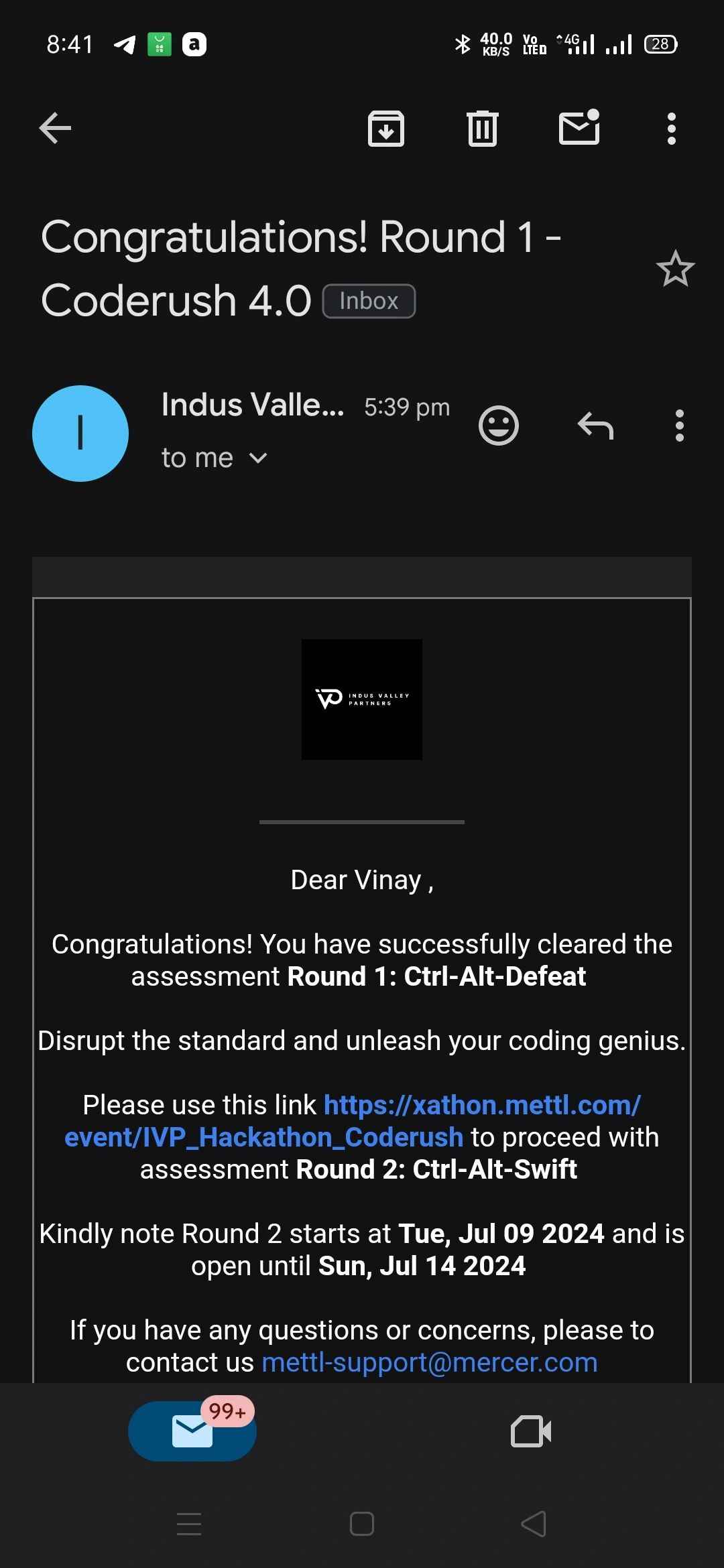 Vinay Rajput on LinkedIn: #coderush #codingchallenge Vinay Rajput on LinkedIn: #coderush #codingchallenge