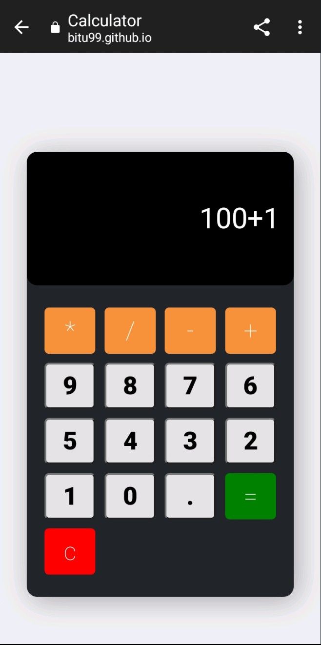 Akash Pandey on LinkedIn: #javascript #css #github #ui #calculator # ... Akash Pandey on LinkedIn: #javascript #css #github #ui #calculator # ...