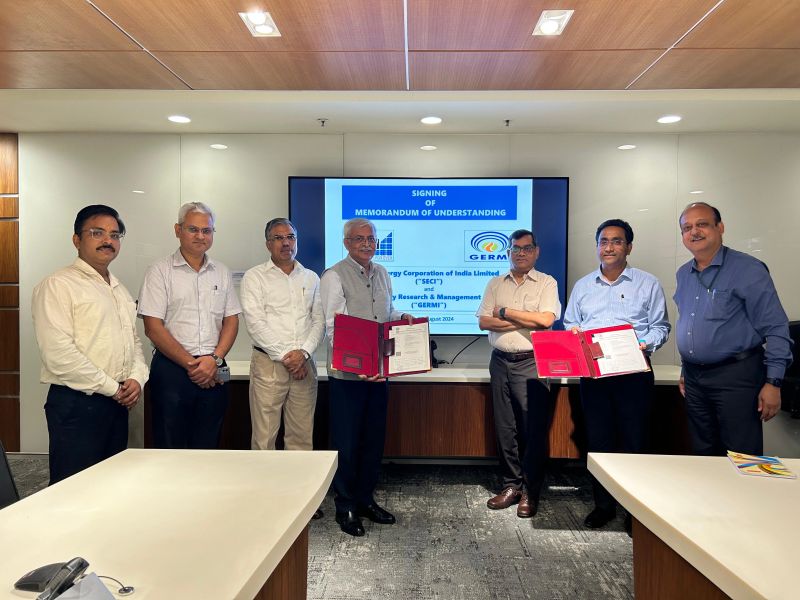 Rohit Choubey on LinkedIn: Press Release SECI inks MoU with GERMI to ... Rohit Choubey on LinkedIn: Press Release SECI inks MoU with GERMI to ...