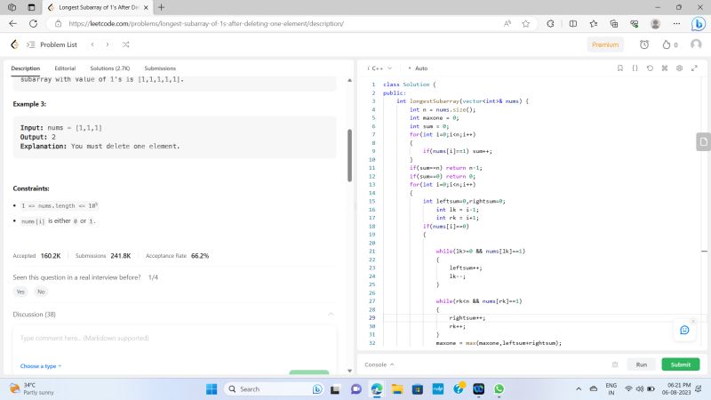 JAYA SURYA L on LinkedIn: #100daysofcode #codingchallenge #leetcode # ... JAYA SURYA L on LinkedIn: #100daysofcode #codingchallenge #leetcode # ...