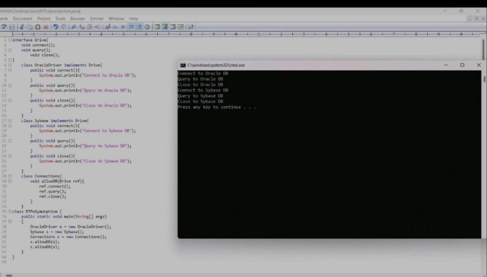 Divya Hc on LinkedIn: Day-72 📌Runtime polymorphism using interfaces. 📌 ... Divya Hc on LinkedIn: Day-72 📌Runtime polymorphism using interfaces. 📌 ...