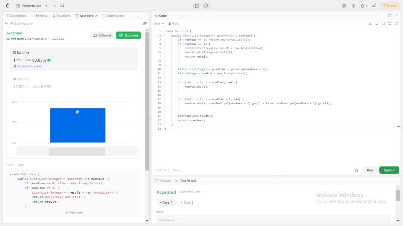 Vini Jasmi V on LinkedIn: #100daysofcode #leetcode #java #coding # ... Vini Jasmi V on LinkedIn: #100daysofcode #leetcode #java #coding # ...