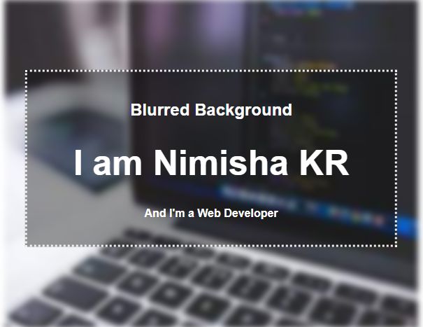 Nimisha KR on LinkedIn: #100daysofcodechallenge #html #css #frontend # ... Nimisha KR on LinkedIn: #100daysofcodechallenge #html #css #frontend # ...