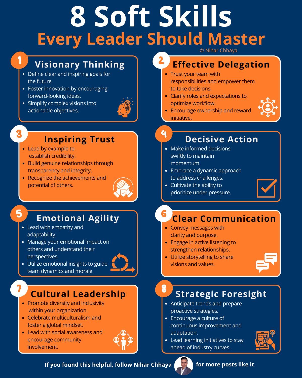 Business Infographics on LinkedIn: 8 Soft Skills Every Leader Should ... Business Infographics on LinkedIn: 8 Soft Skills Every Leader Should ...
