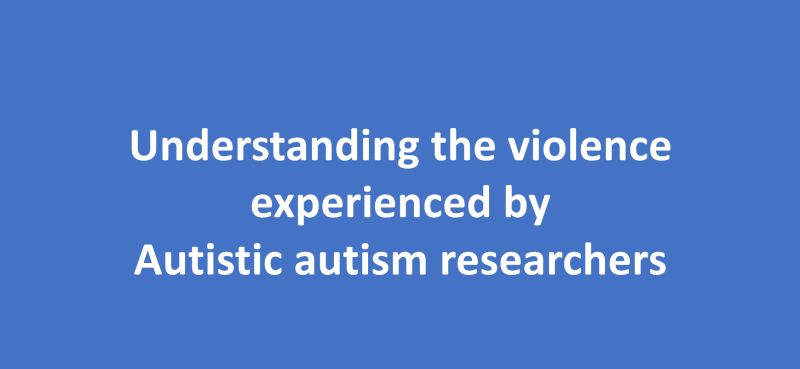 Michelle Lum BBehavSc(HonsPsych) on LinkedIn: Autistic researchers ... Michelle Lum BBehavSc(HonsPsych) on LinkedIn: Autistic researchers ...