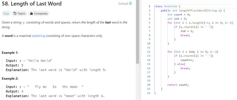 Mohammad Salman on LinkedIn: #leetcode #leetcodechallenge #dsa #java # ... Mohammad Salman on LinkedIn: #leetcode #leetcodechallenge #dsa #java # ...