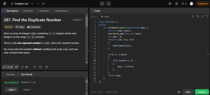 Vibha A. on LinkedIn: #45daysofcodechallenge #hashmap #leetcode # ... Vibha A. on LinkedIn: #45daysofcodechallenge #hashmap #leetcode # ...