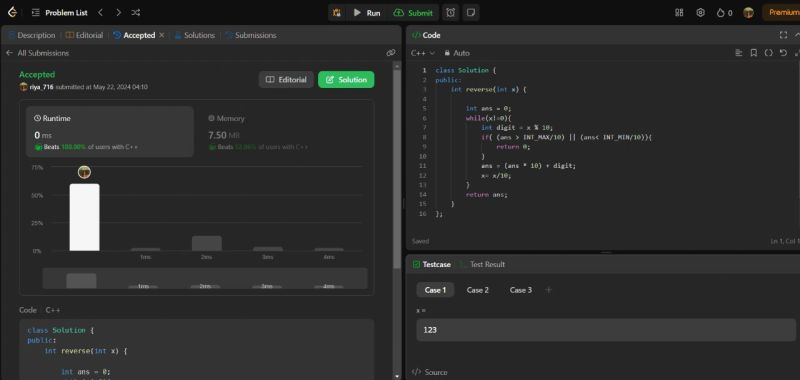 Riya Goyal on LinkedIn: #leetcode #coding #programming #algorithms # ... Riya Goyal on LinkedIn: #leetcode #coding #programming #algorithms # ...