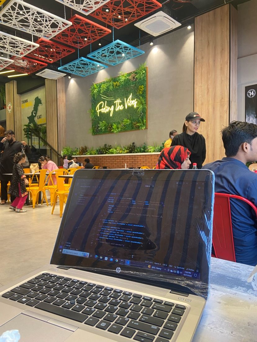 Hammad Shah on LinkedIn: #codingandcuisine #tastytechmoments Hammad Shah on LinkedIn: #codingandcuisine #tastytechmoments