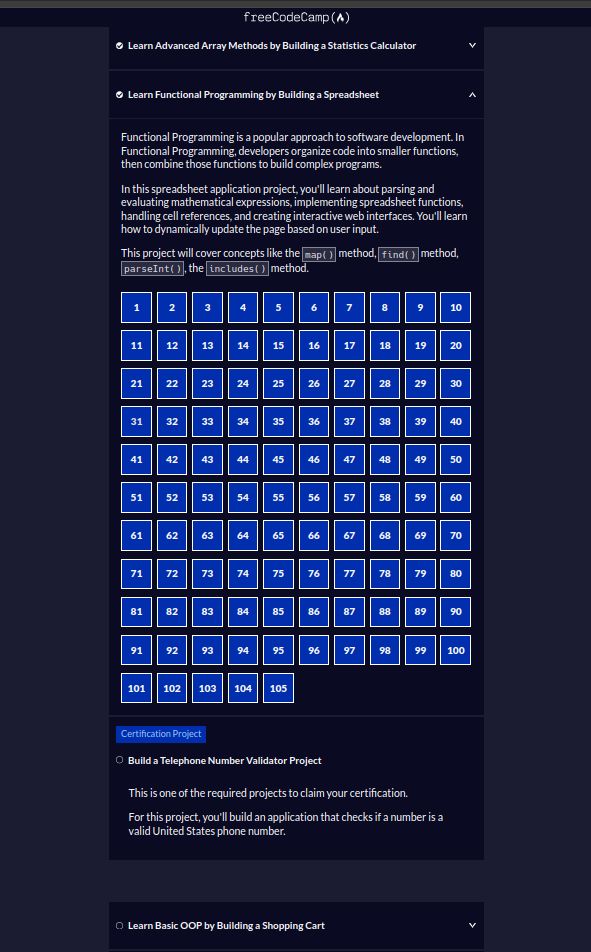 Omar Faruk on LinkedIn: #functionalprogramming #javascript #spreadsheet ... Omar Faruk on LinkedIn: #functionalprogramming #javascript #spreadsheet ...