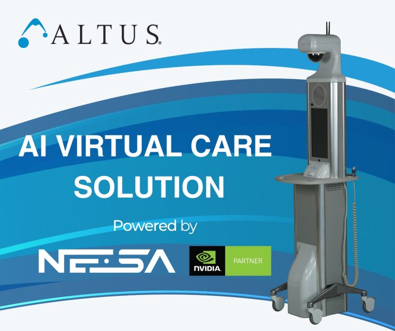 Steve O'Berski on LinkedIn: Altus and healthcare game changer, check it ... Steve O'Berski on LinkedIn: Altus and healthcare game changer, check it ...