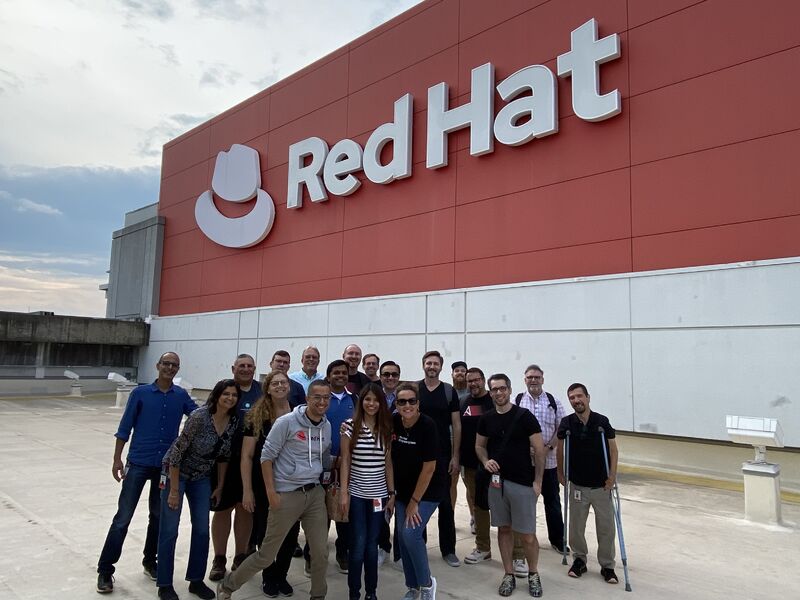Lisa Wojcik on LinkedIn: #lifeatredhat #ansible Lisa Wojcik on LinkedIn: #lifeatredhat #ansible