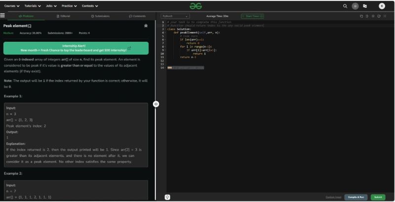 Kshitij Sharma on LinkedIn: #100daysofcode #dsa #geeksforgeeks # ... Kshitij Sharma on LinkedIn: #100daysofcode #dsa #geeksforgeeks # ...