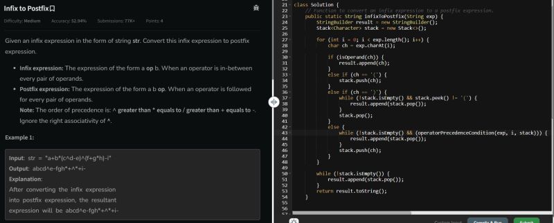 PRADHEESH KUMAR S on LinkedIn: #30dayscodingchallenge #leetcode # ... PRADHEESH KUMAR S on LinkedIn: #30dayscodingchallenge #leetcode # ...