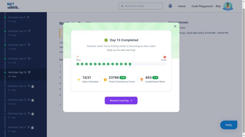 Ajay Dheenadhayalan on LinkedIn: #nxtcodechallenge #nxtcode #coding # ... Ajay Dheenadhayalan on LinkedIn: #nxtcodechallenge #nxtcode #coding # ...